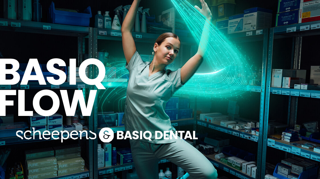 Basiq Dental - Basiq Flow | Scheepens | Your creative agency since '73 - Scheepens
